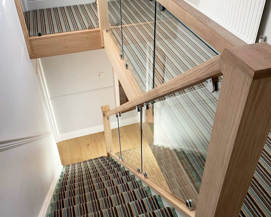 Glass Balustrades | Glass Stairs | StairBox