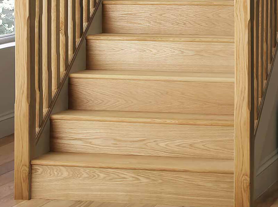 Oak Stair Cladding | StairBox