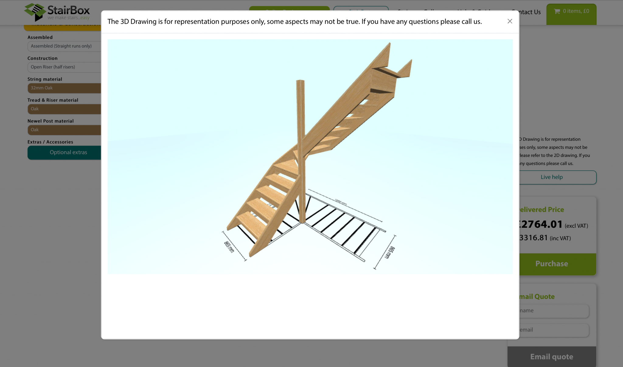 Introducing our new StairBuilder® tool | StairBox