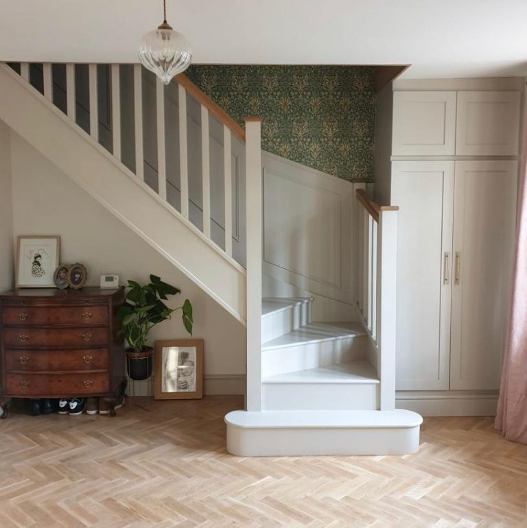 A new trend in staircase style