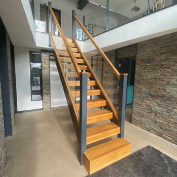 All About Open Plan Staircases | StairBox